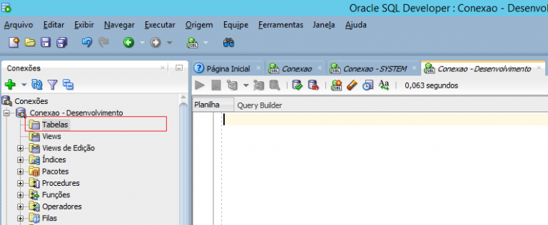ORACLE – Criando Tablespace, Usuário e Tabela (SCHEMA) – Gianfratti.com